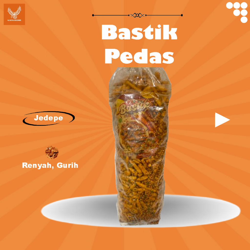 Jual BASRENG STIK JEDEPE | BASTIK | ORIGINAL DAN PEDAS | 2 KG | Shopee ...