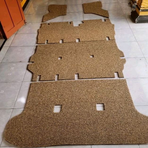 Jual karpet mobil mie apv arena full bagasi | Shopee Indonesia