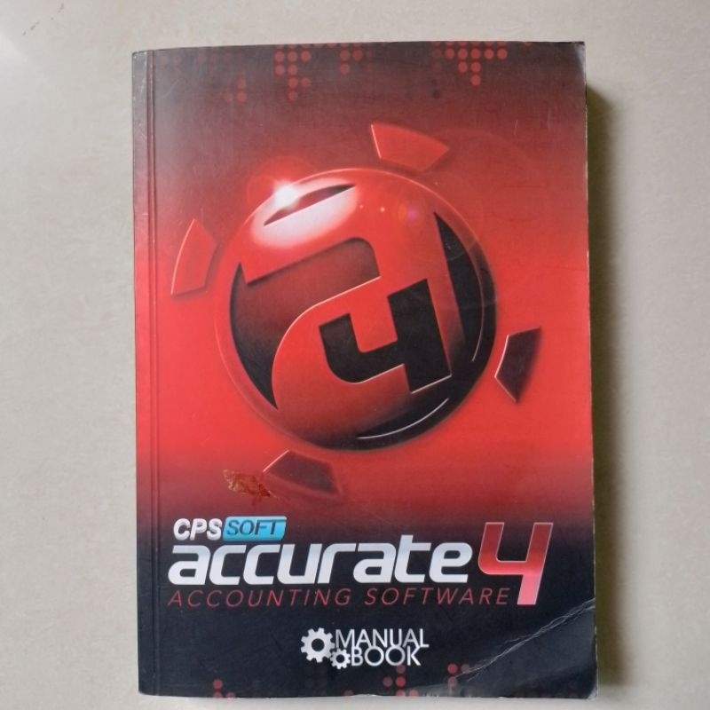 Jual Original Buku Pedoman CPS Soft Accurate 4 Accounting Software Manual Book Original | Shopee ...