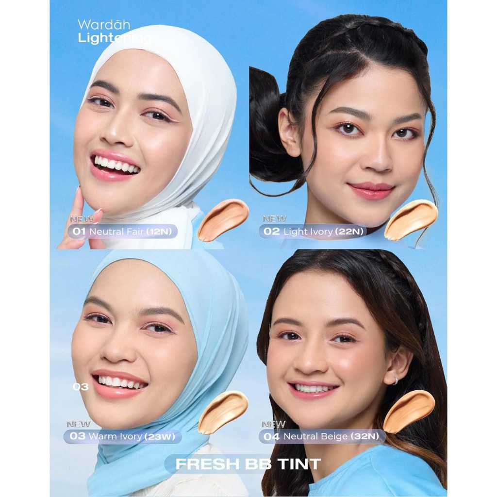Jual WARDAH Lightening BB Fresh BB Tint | Shopee Indonesia