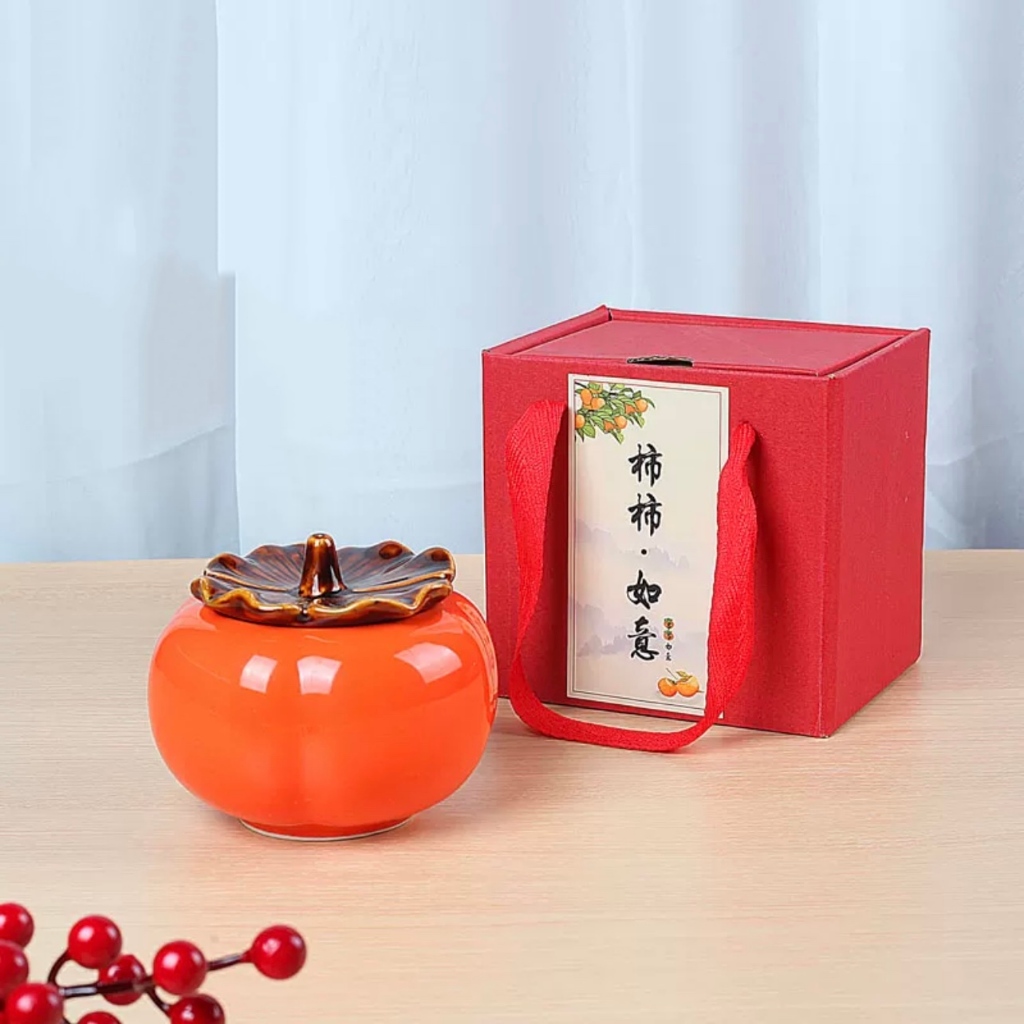 Jual Souvenir Tea Leaves Storage Sharon Jar Tempat Penyimpanan Daun Teh ...