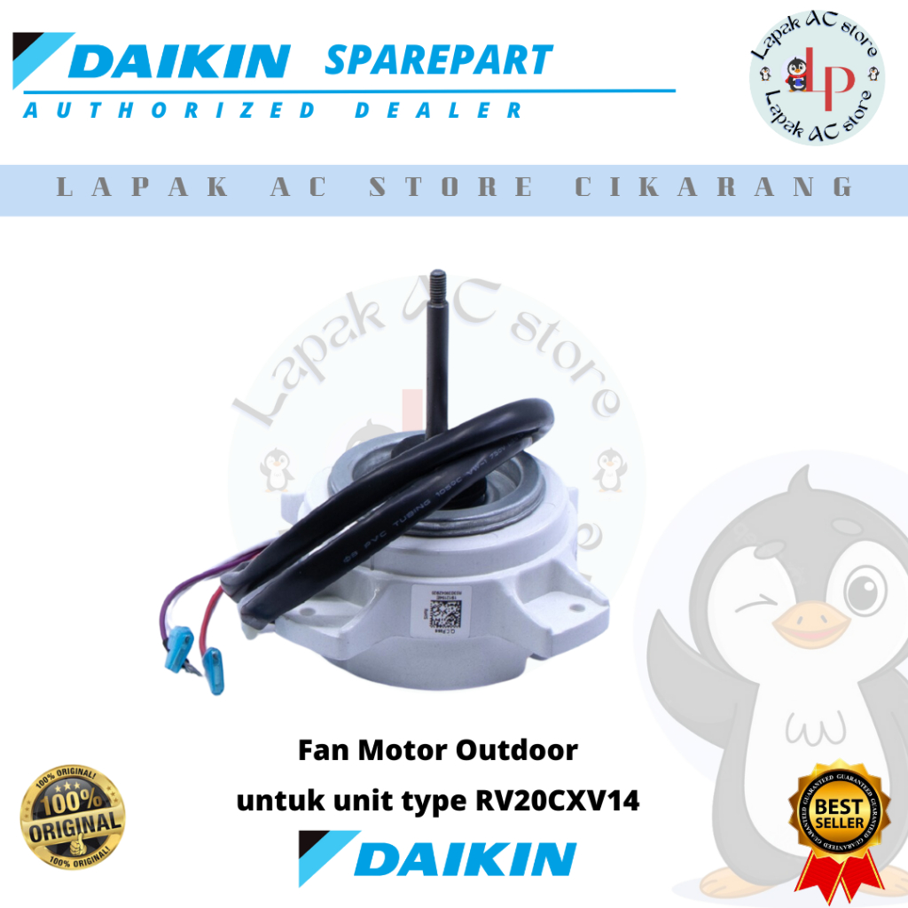 Jual Fan Motor Outdoor AC DAIKIN Malaysia 3/4 PK RV20CXV14 | Shopee ...