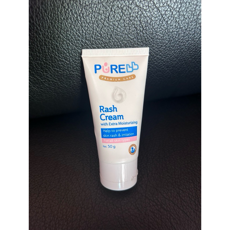 Jual Krim Ruam POPOK Diaper Cream PURE Baby 100gr| PURE BABY Rash Cream ...