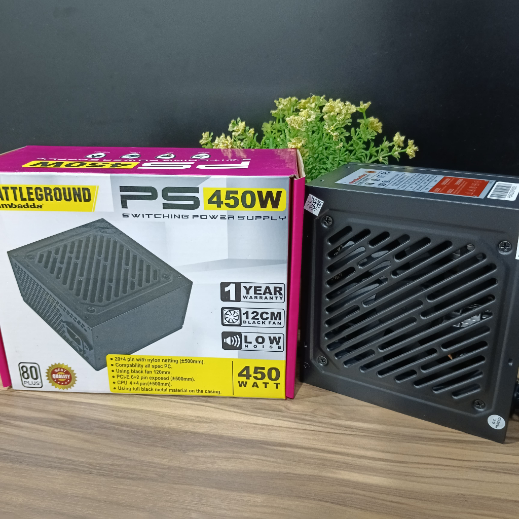 Jual POWER SUPPLY / PSU SIMBADDA 450W | Shopee Indonesia