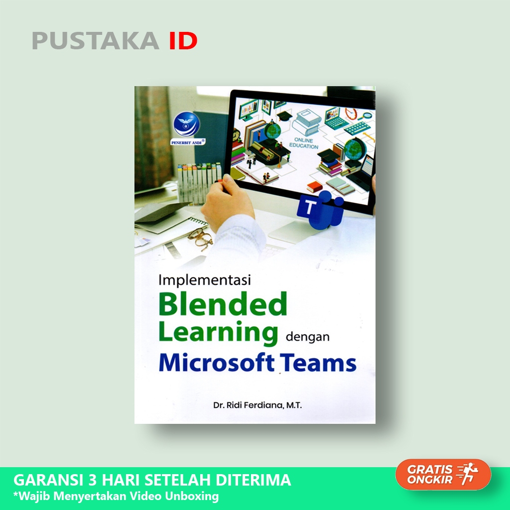 Jual Buku Implementasi Blended Learning dengan Microsoft Teams - Original | Shopee Indonesia