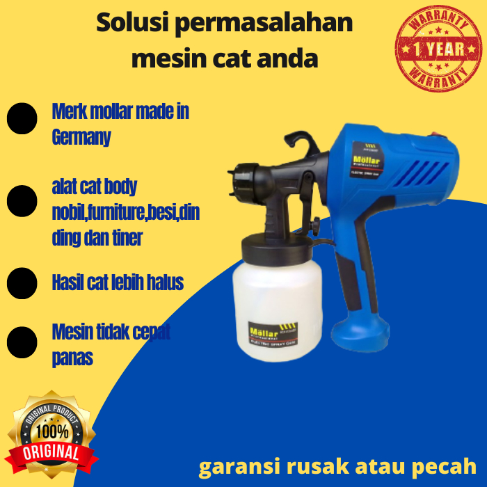 Jual Kompresor Cat Mini Listrik Spray Gun Airbrush Mesin Cat Semprot ...