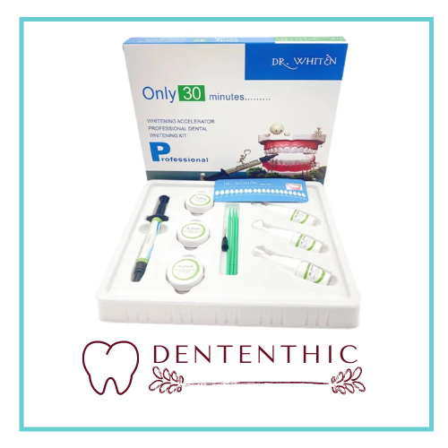 Jual Whitening kit teeth dr whiten bleaching pemutih gigi | Shopee ...