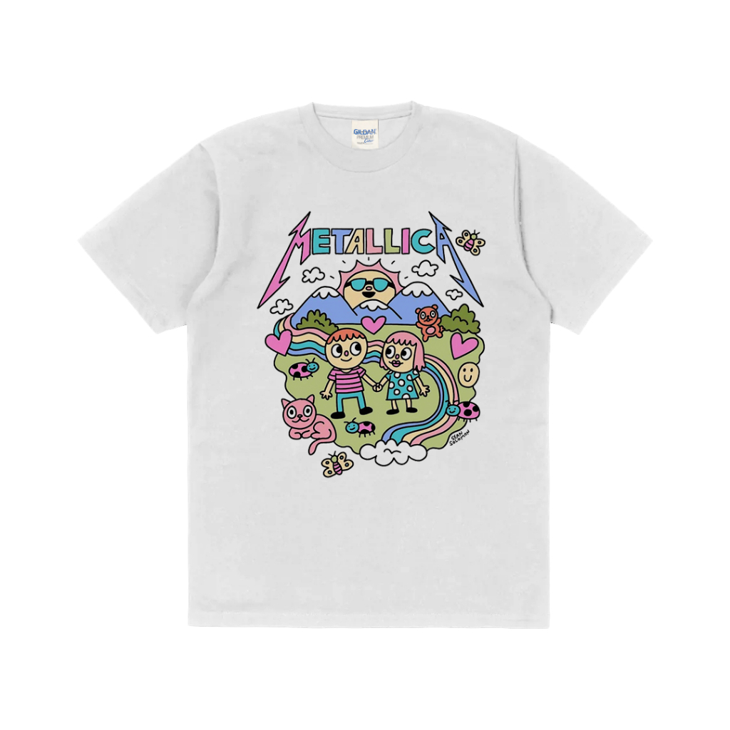 Jual Rockerstar T-shirt Band Metallica Cute | Shopee Indonesia