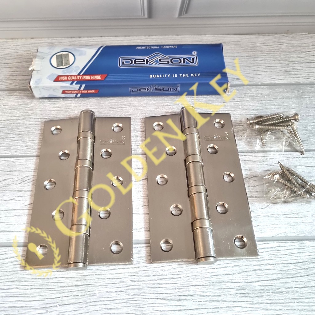 Jual Engsel Pintu Kupu-kupu 5 Inch Besi Hinge Dekson Dekkson ES IR ...