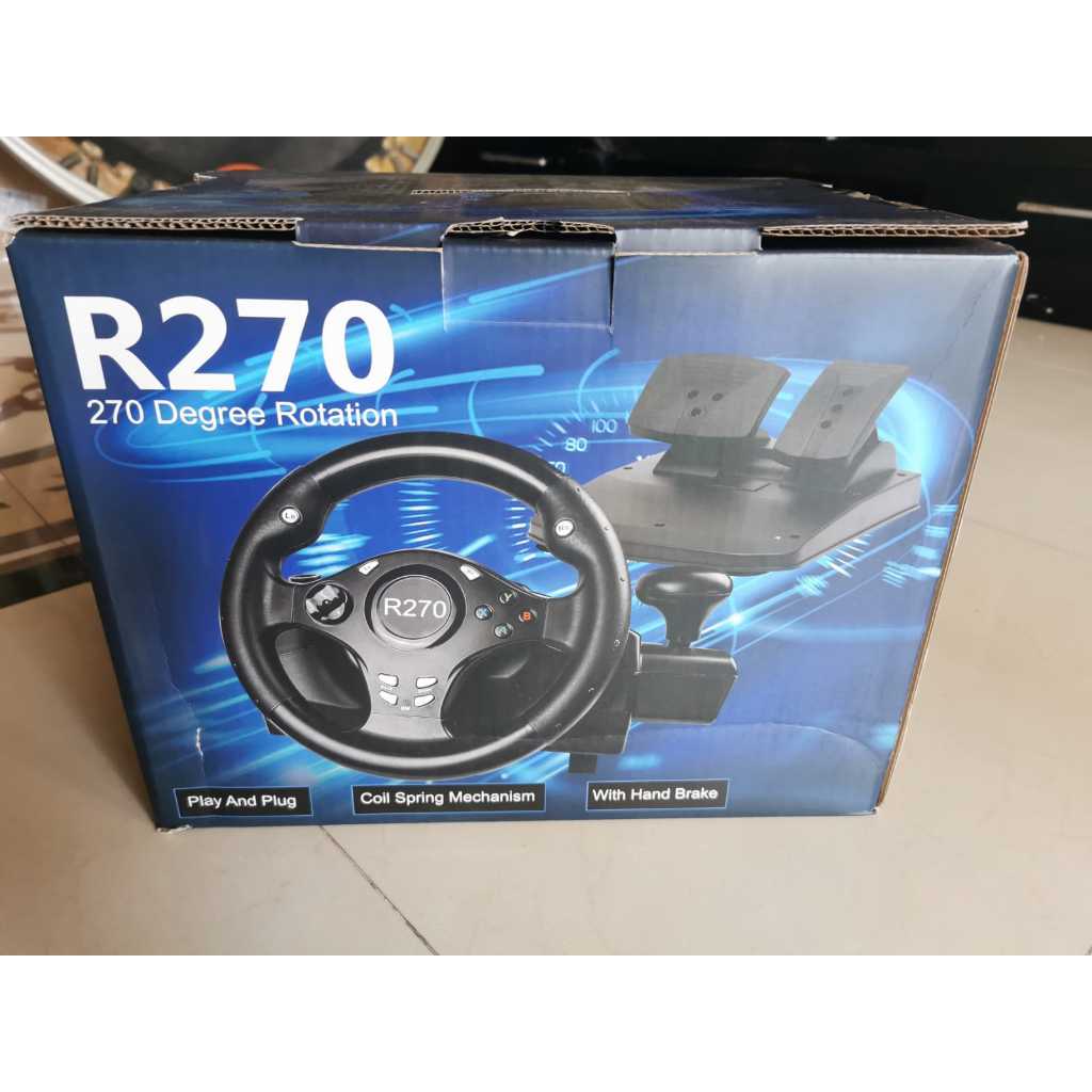 Jual Steer racing pc, xbox, ps3, ps4, nintendo switch plug and play ...