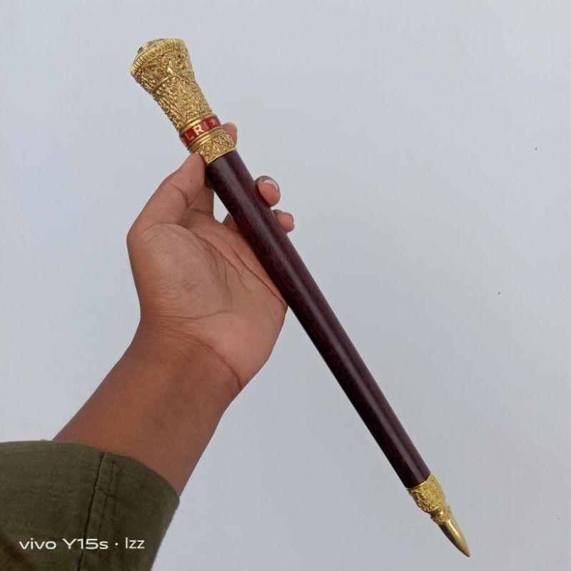 Jual Tongkat komando POLRI lengkap dengan assesoris Kuningan | Shopee ...
