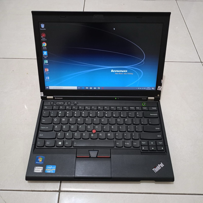 Jual Laptop Merek Lenovo Thinkpad X230, Intel Core i5-3210m Ram 4GB ...