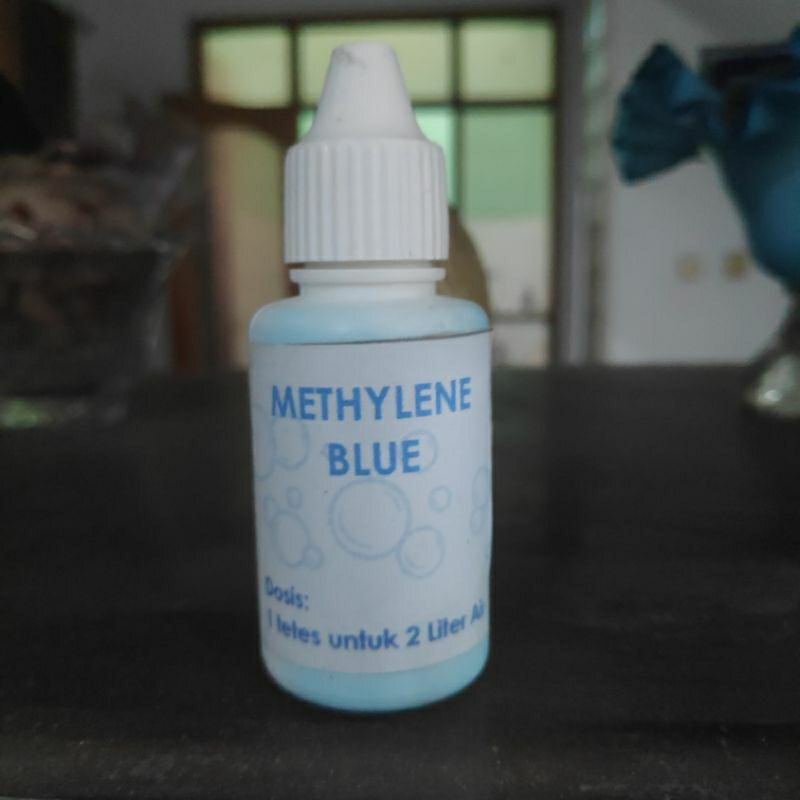 Jual Obat Biru Obat Jamur pada Ikan Hias 30ml | Shopee Indonesia