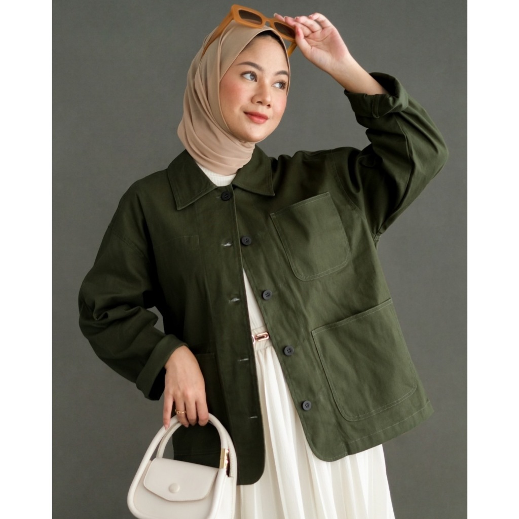 Jual Myrubylicious NAKULA JACKET | ATASAN WANITA | Shopee Indonesia