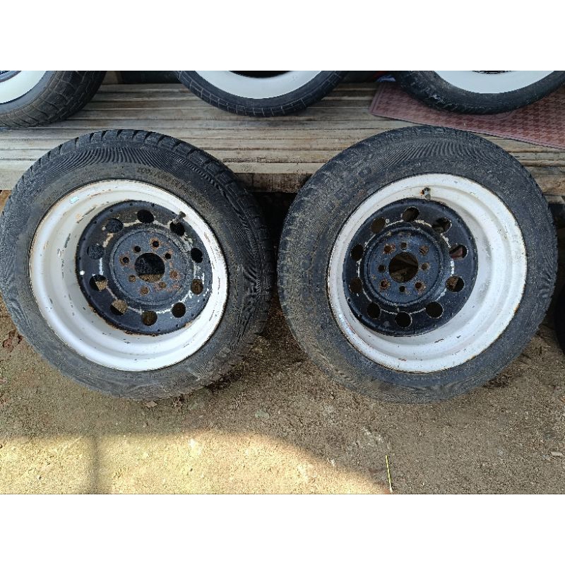 Jual Velg kaleng celong Kijang/phanter/corolladx/ke30/carry | Shopee ...