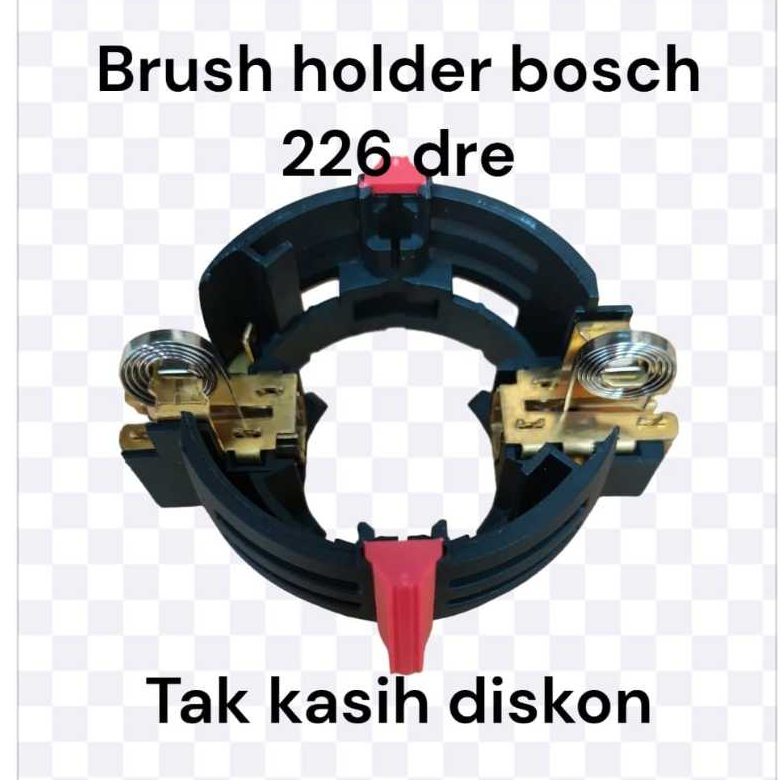 Jual Brush Holder Mesin Bor GBH 2-26 BOSCH Rumah Carbon Brush Bor ...