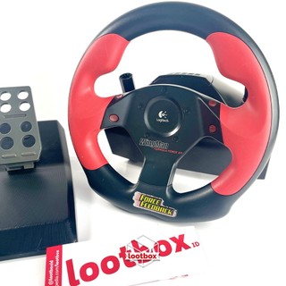 Jual Steering Wheel Sim Driving Simulator Logitech WIngman Formula ...