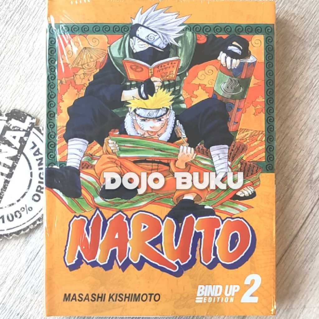 Jual Komik Naruto Bind Up Edition 2 by Masashi Kishimoto | Shopee Indonesia