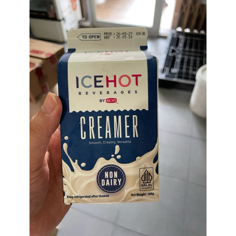 Jual Rich Ice Hot Beverages 500g Non Dairy Creamer | Shopee Indonesia