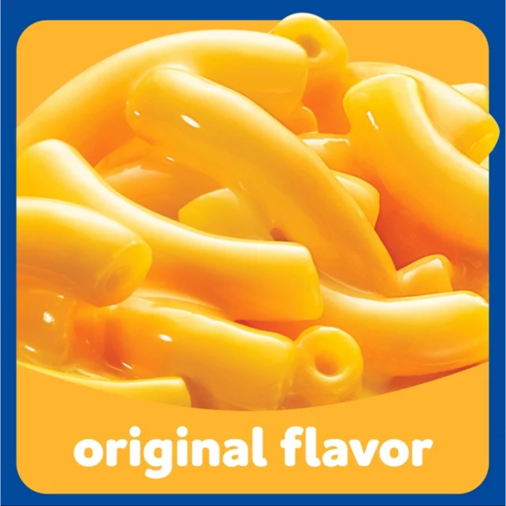 Jual Bella Belli Kraft Macaroni & Cheese Dinner 5.5 Oz Mac And Cheese ...