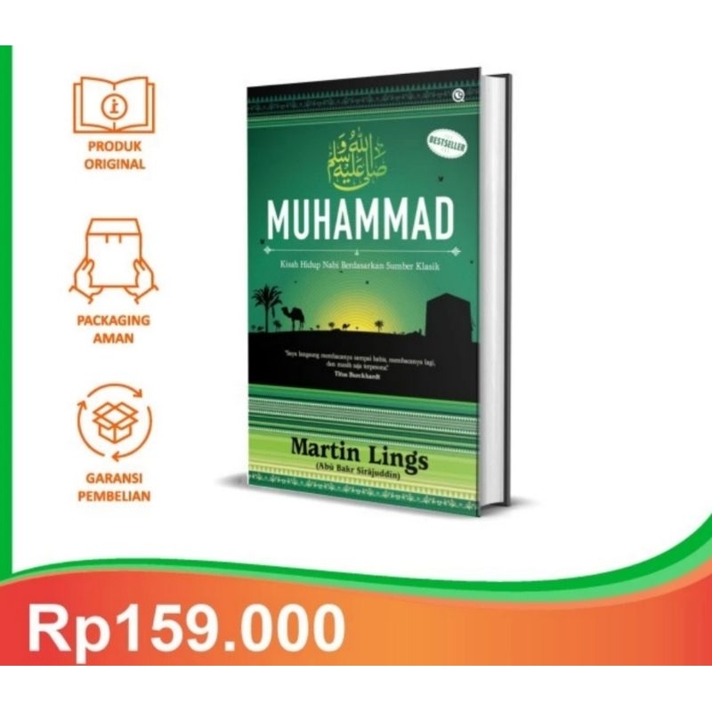 Jual Sejarah Nabi Muhammad Martin | Shopee Indonesia