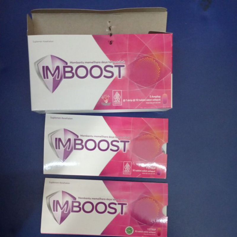 Jual Imboost tab isi 10 (Kemasan baru) | Shopee Indonesia