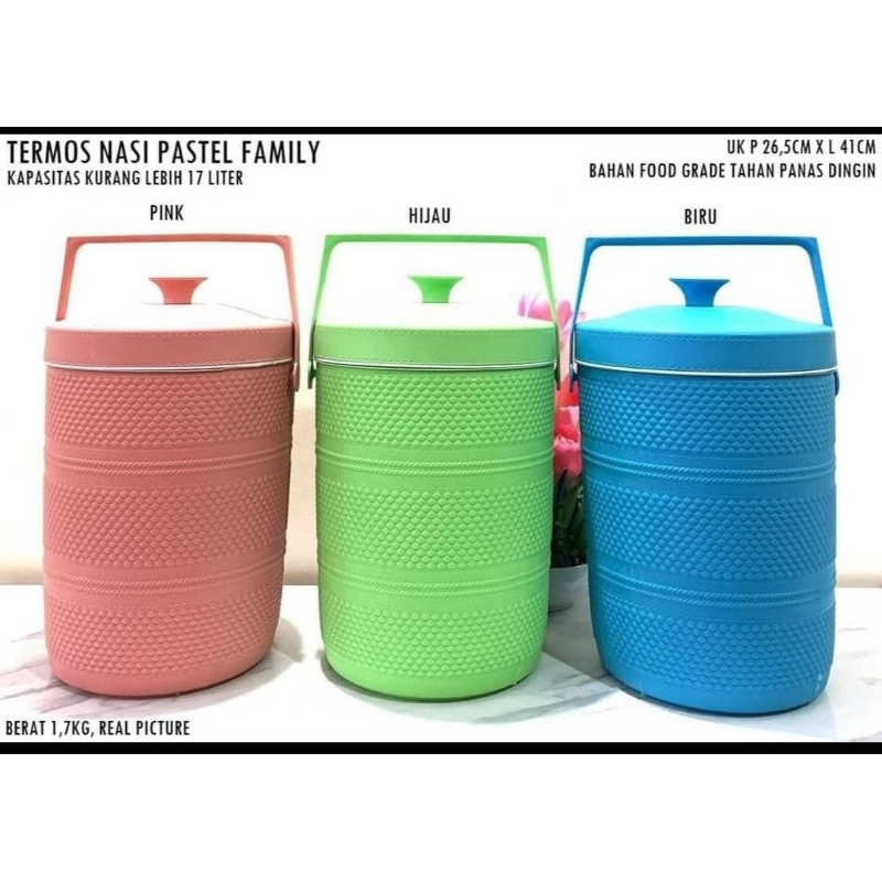 Jual Termos Nasi Atau Es Ukuran 17 Liter | Shopee Indonesia