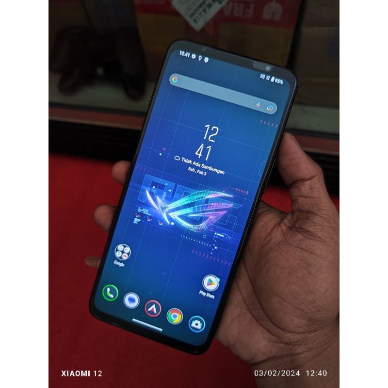 Jual Lcd Asus Rog Phone 6 Ada Minus Baca Diskripsi | Shopee Indonesia