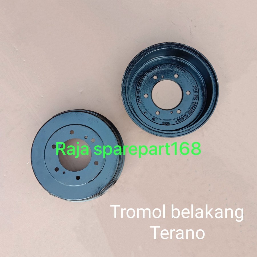 Jual brake drum tromol rem belakang nissan terano harga per pcs copotan ...