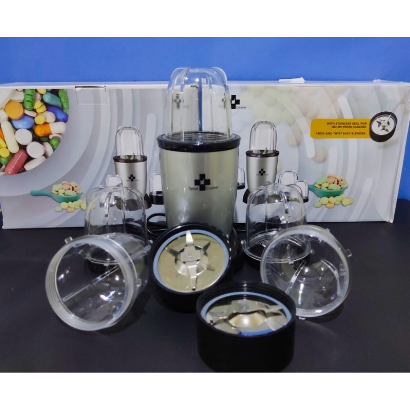 Jual blender obat puyer murah garansi 1 tahun dan Services | Shopee ...