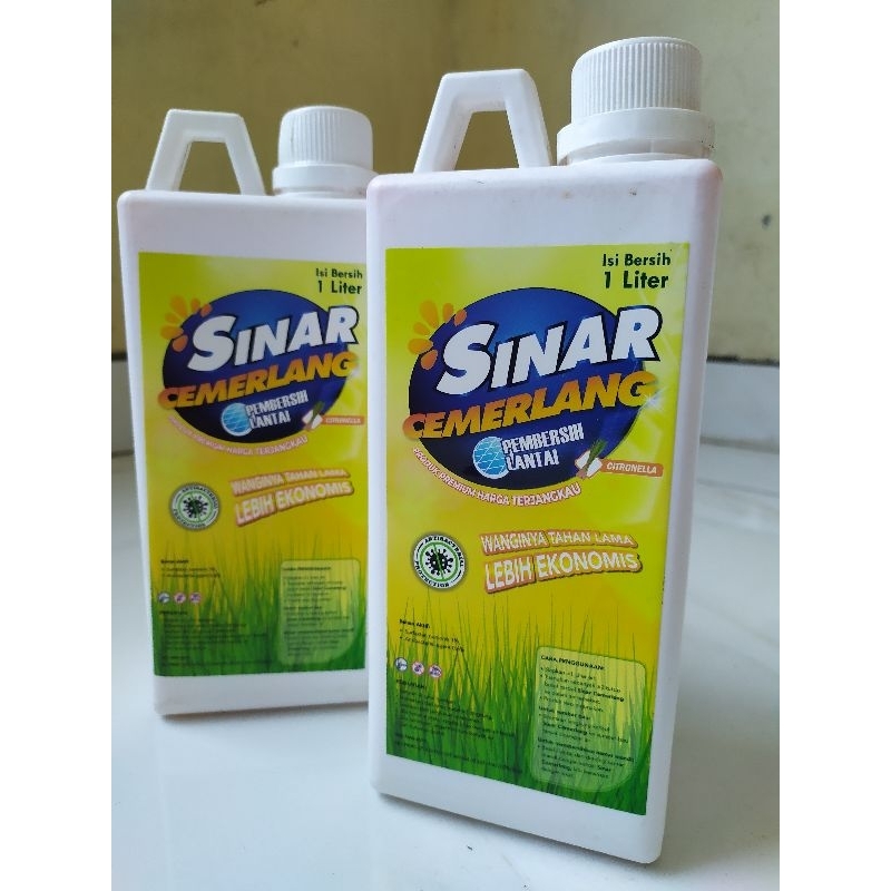 Jual SINAR CEMERLANG Pembersih Lantai/Pembersih Lantai Aroma Citronella ...