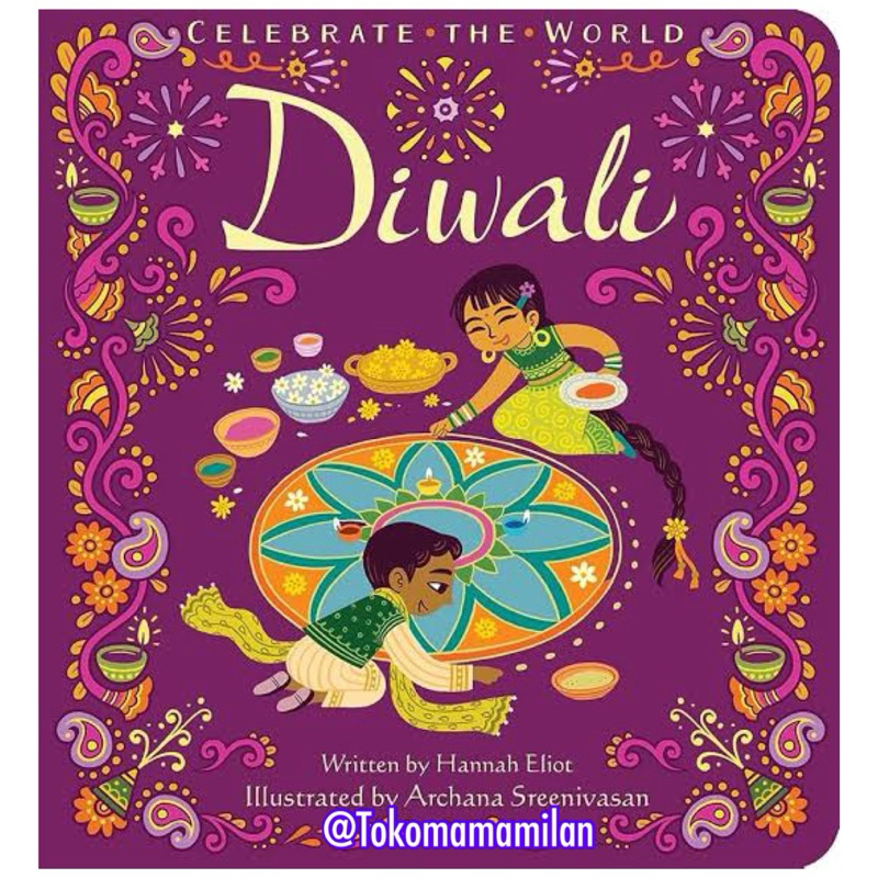 Jual Diwali Book - Celebrate the world by Hannah Eliot Ages 2+ | Shopee ...