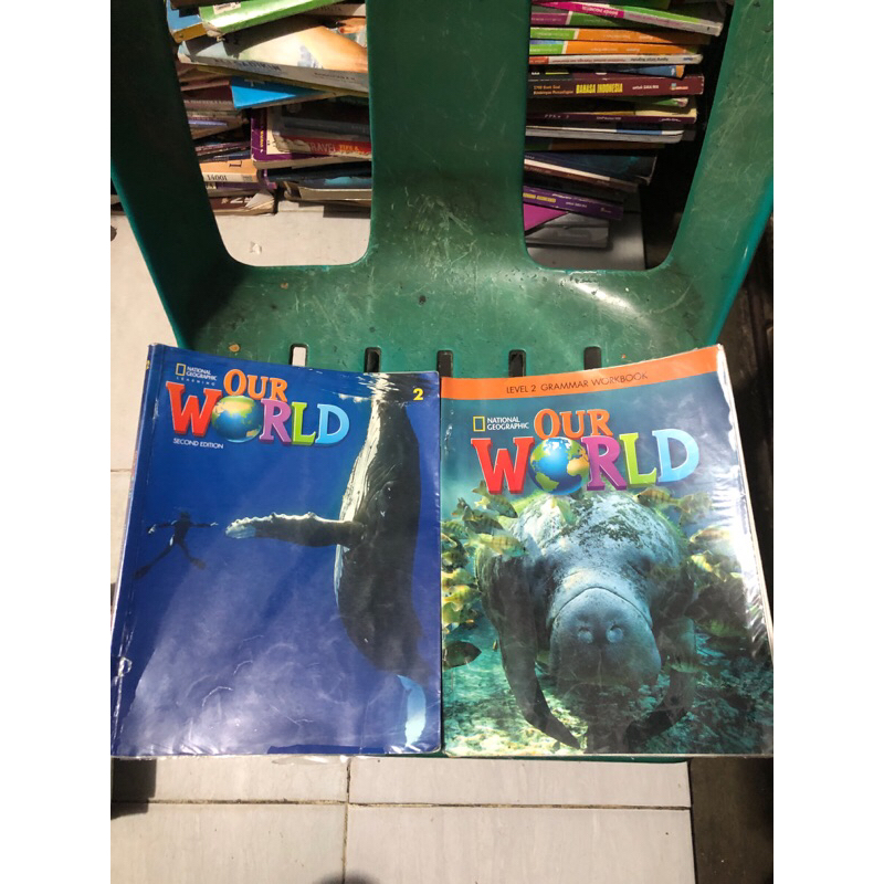 Jual buku our world textbook dan workbook 2 | Shopee Indonesia