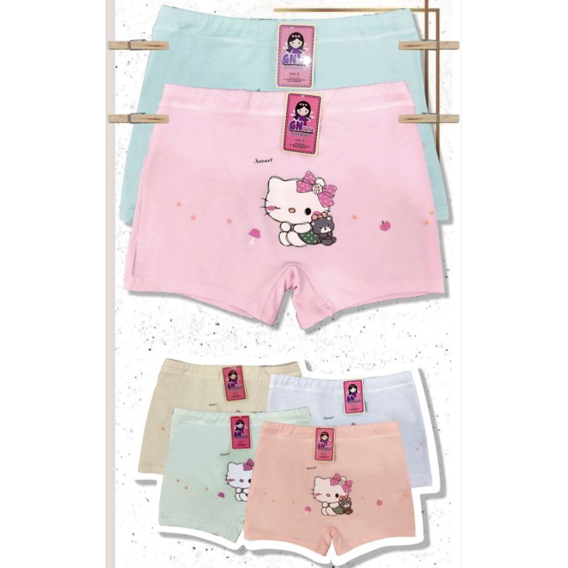Jual Grosir boxer anak cewek golden nick 782 (6pc) | Shopee Indonesia