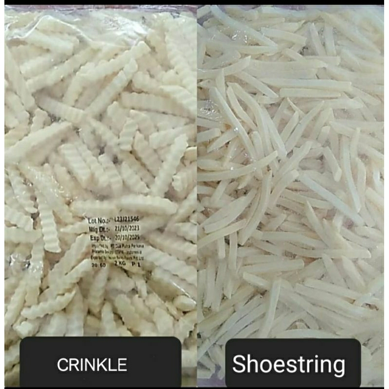 Jual Kentang Curah Frozen 2.5 kg | Shopee Indonesia