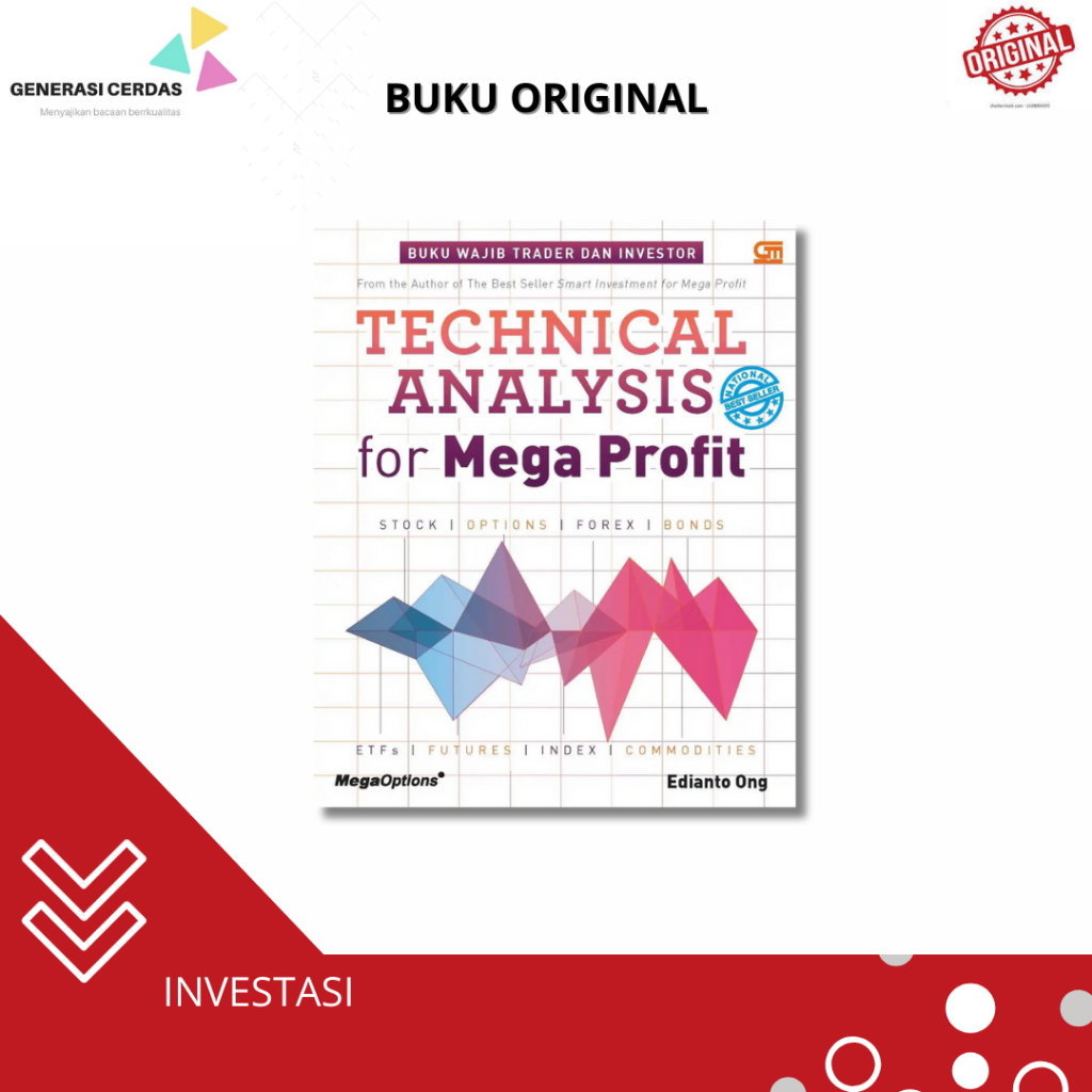 Jual Technical Analysis For Mega Profit - Edianto Ong - Generasi Cerdas | Shopee Indonesia