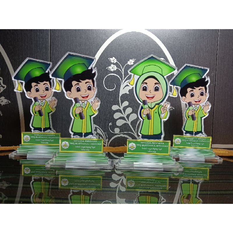 Jual Plakat Wisuda TK Piala Wisuda Tk Plakat Graduation | Shopee Indonesia