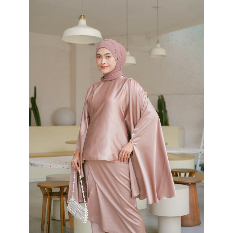 Jual Habibti Raya Series - Soraya Set in Woodland (Baju Kurung Melayu ...