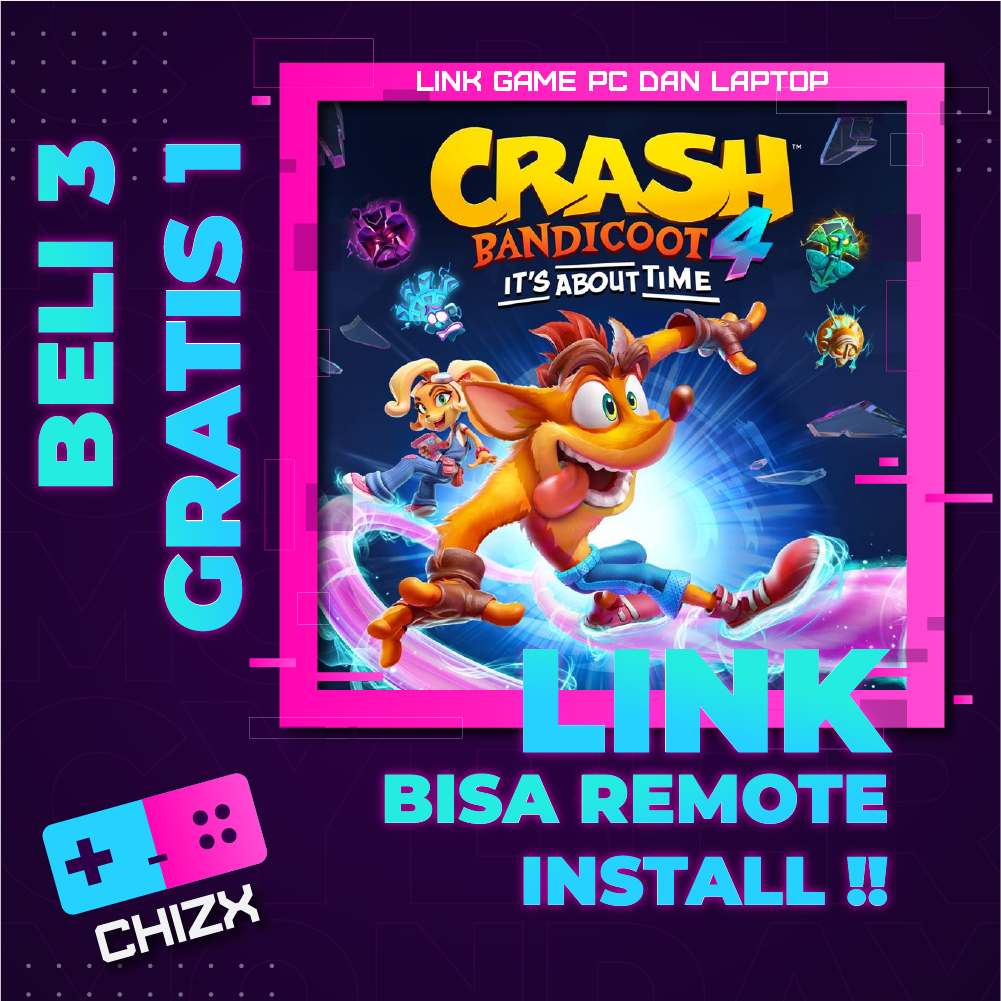 Jual Crash Bandicoot 4 - Game Pc - Game Laptop - Link Download | Shopee Indonesia