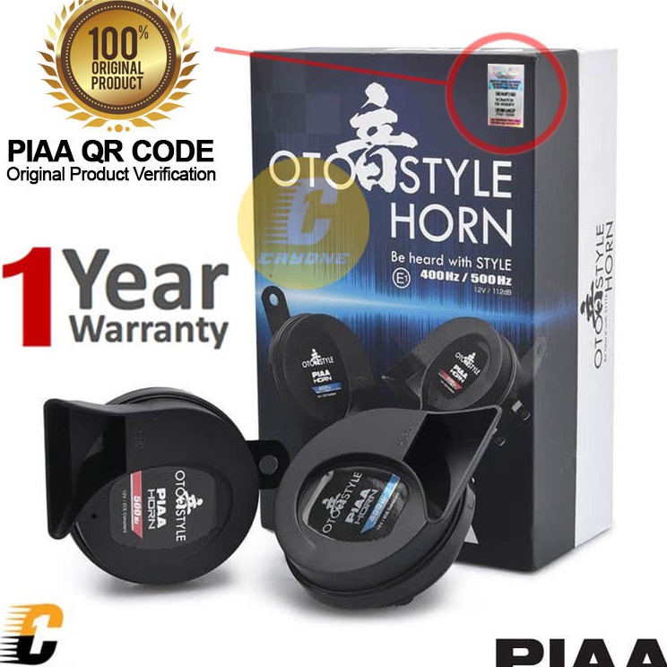 Jual PIAA Klakson Keong OTO STYLE HORN 12V 112dB | Shopee Indonesia