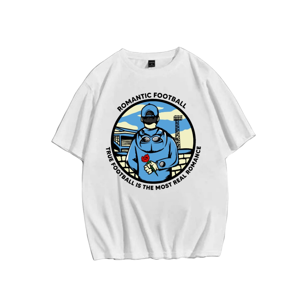 Jual Kaos Football Culture Romantic Football/Kaos Football Casual/Kaos ...