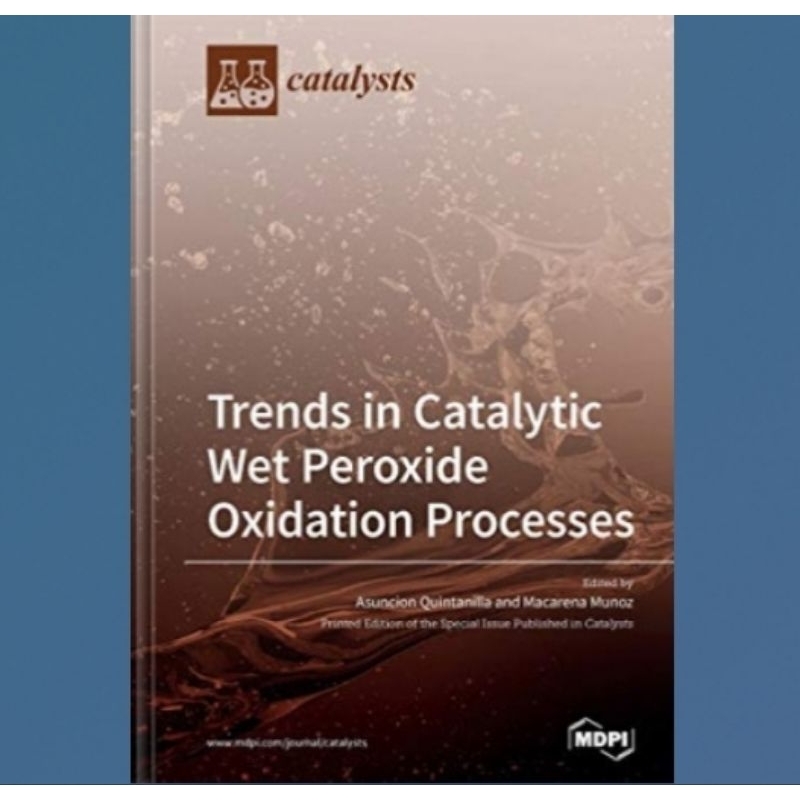 Jual Buku Trends in Catalytic Wet Peroxide Oxidation Processes | Shopee ...