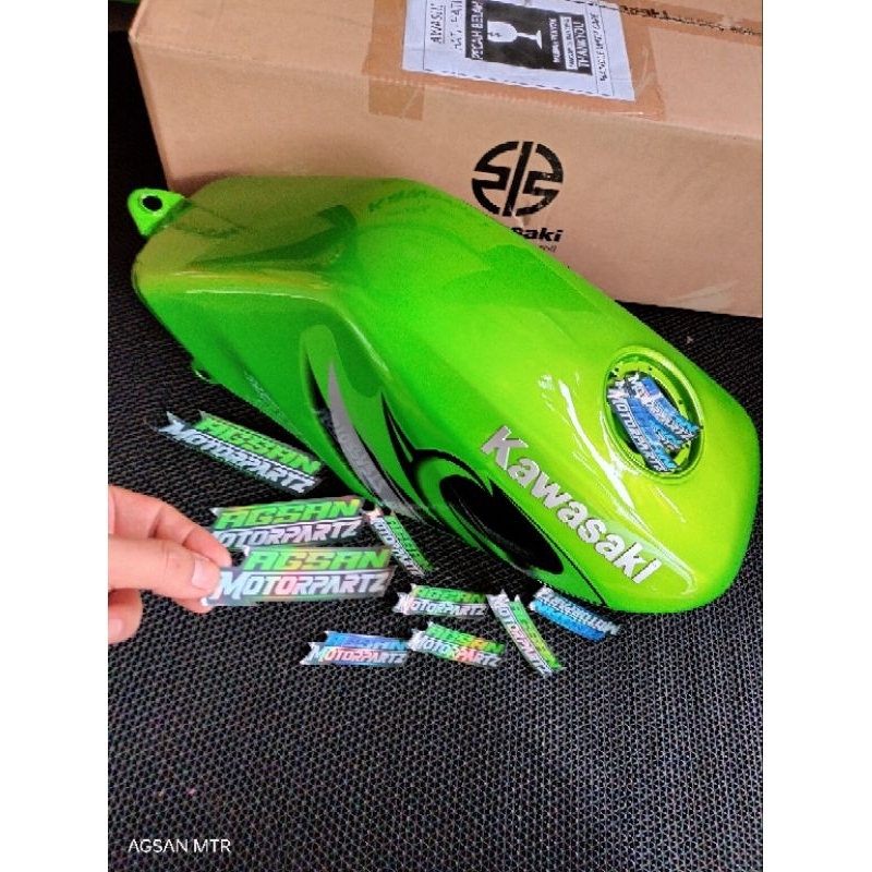 Jual TANGKI NINJA 150 R HIJAU METALIK 2012 ORIGINAL KAWASAKI | Shopee ...