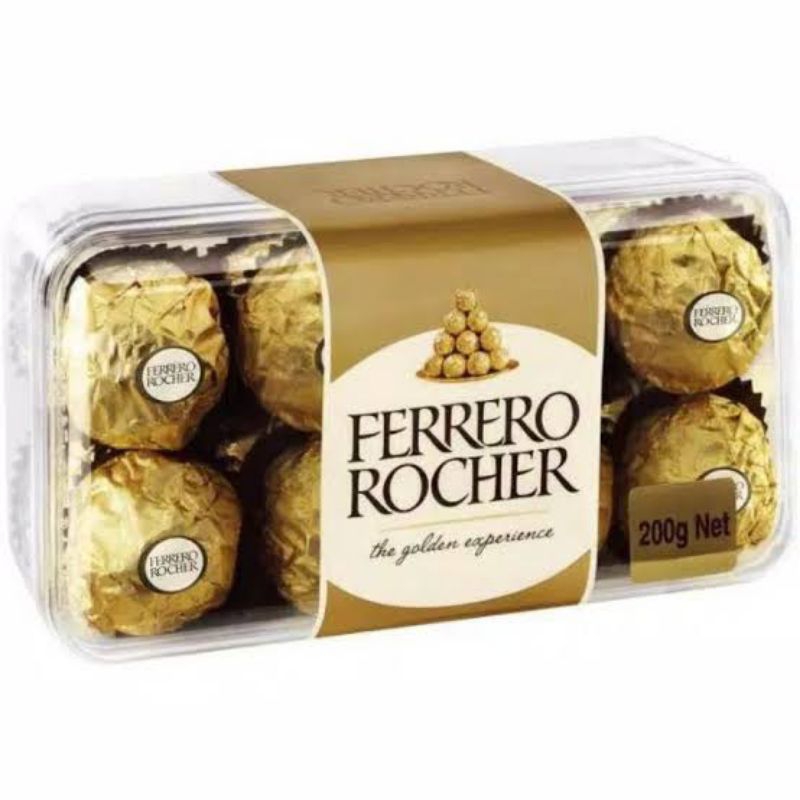 Jual coklat Ferrero Rocher isi 16 exp September 2024 | Shopee Indonesia