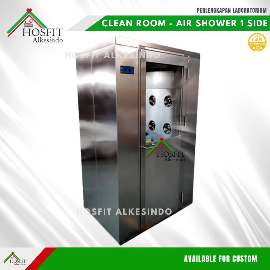 Jual CLEAN ROOM - AIR SHOWER LABORATORIUM 1 SIDE | Shopee Indonesia