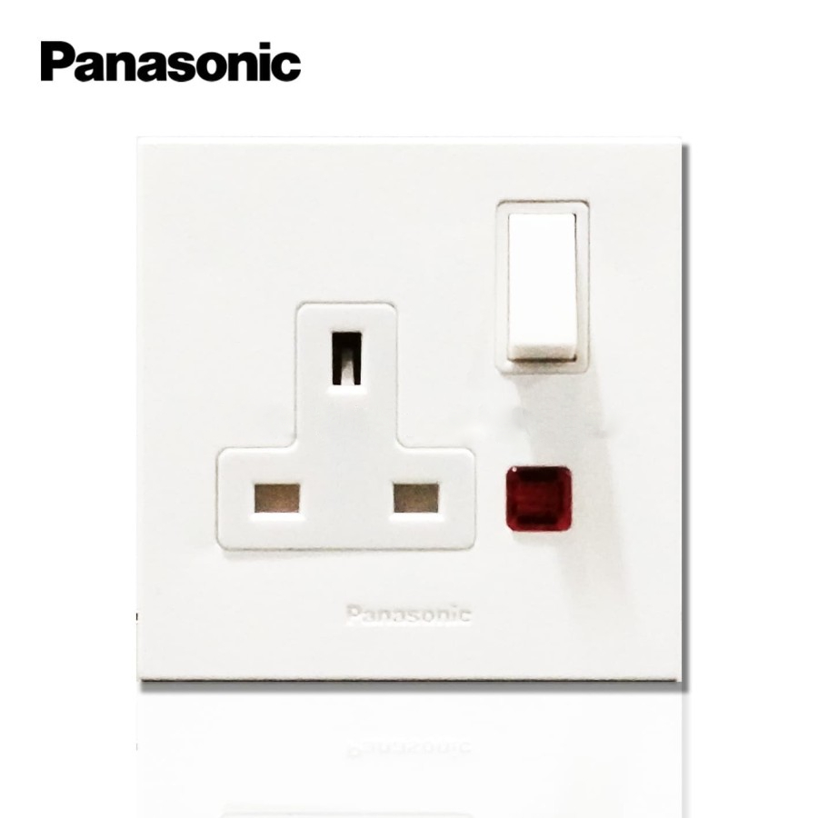 Jual STOP KONTAK STOPKONTAK SOCKET AC PANASONIC Style E Series White ...