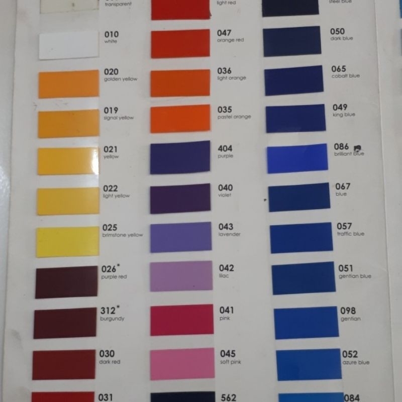 Jual [ ORACAL 651 GLOSSY ] SKOTLET WRAPING MOBIL DAN MOTOR WARNA CREAM ...