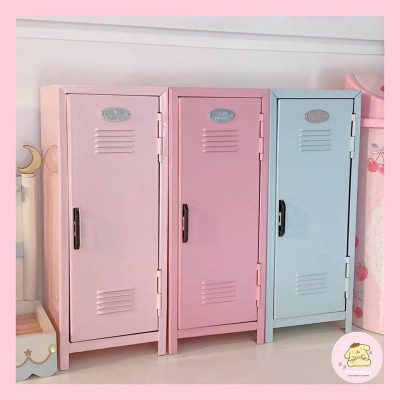 Jual (READY) MINI LOCKER LIGHT PINK | Shopee Indonesia