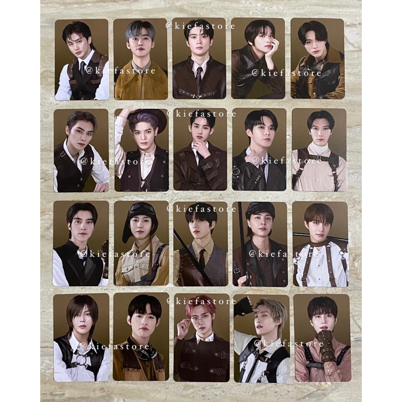 Jual READY STOCK pc nct album nct zone steampunk ver murce jaehyun ...