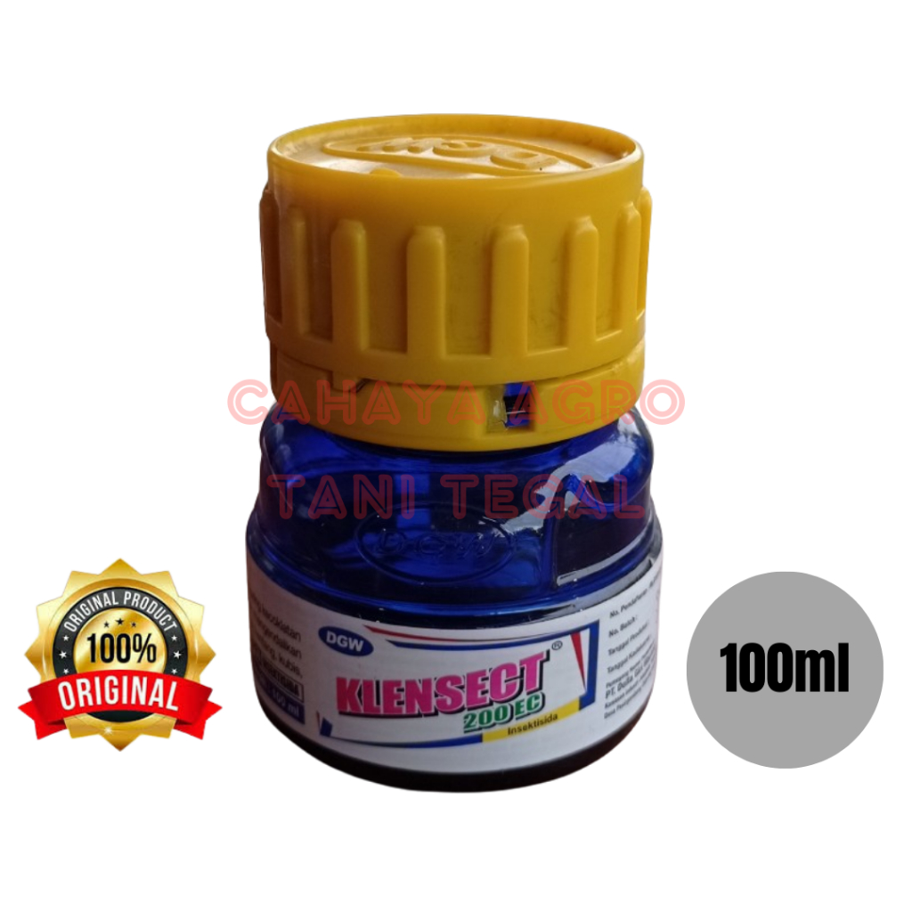 Jual INSEKTISIDA KLENSECT 200EC 100ML racun ulat / racun lalat / racun ...